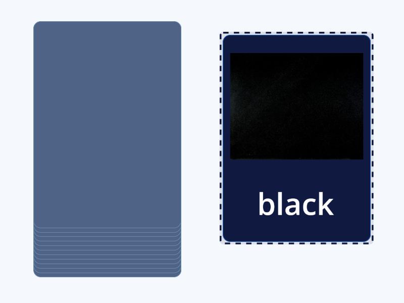 REVISION: Colours 1 - Speaking cards
