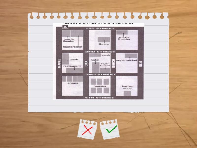 NEIGHBORHOOD - Flash cards