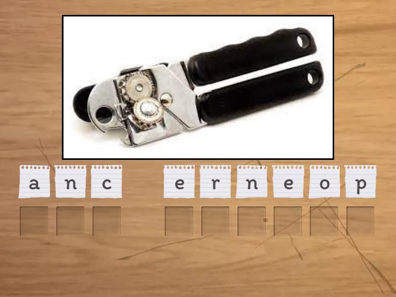 Guess the Picture! - Anagrama