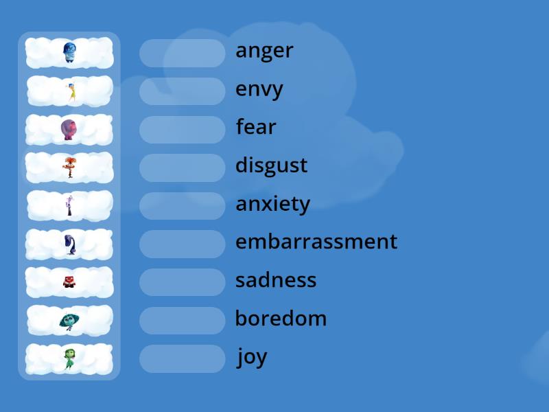 Inside out - Match up