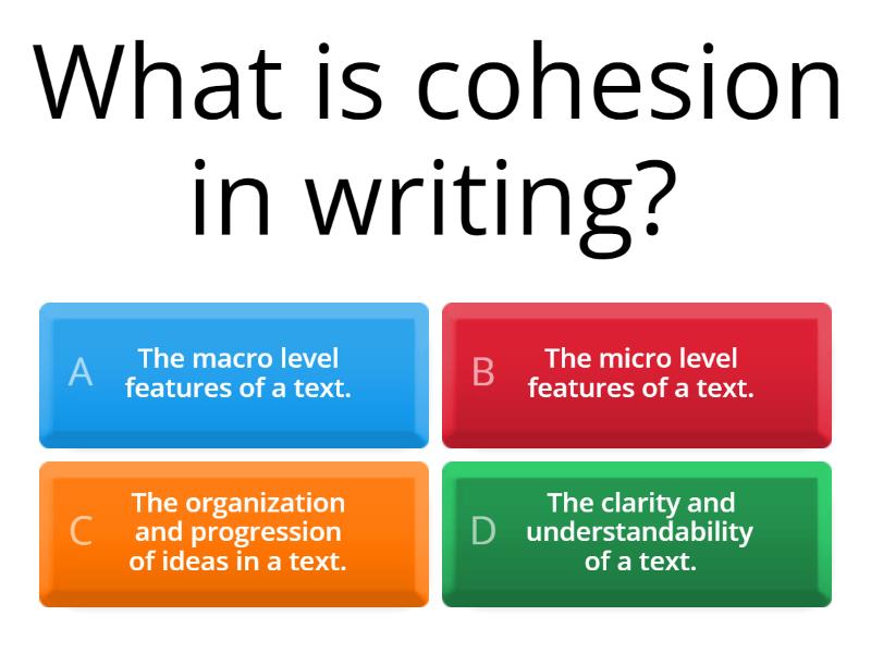 Coherence and Cohesion in Academic Writing_EAPFoundation.com - Cuestionario