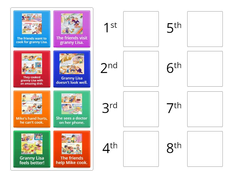 Story time - Rank order