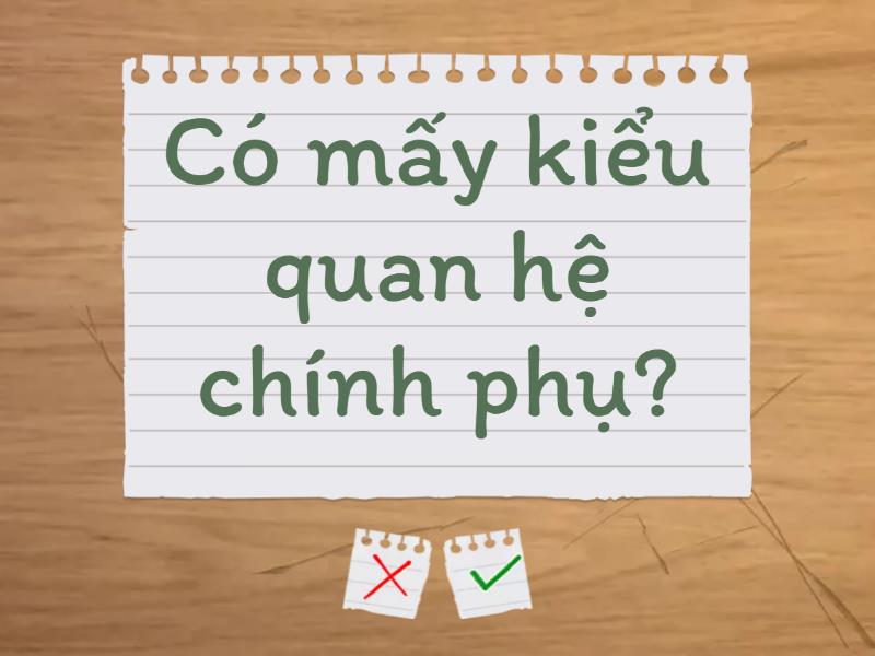 Mini-Quiz - Flash cards