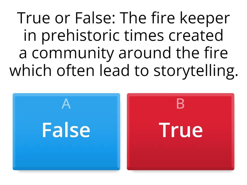 The Science of Fire - Quiz