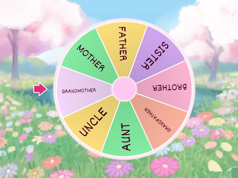 SPIN THE WELL - Spin the wheel