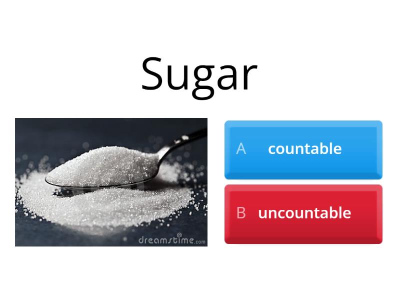 Countable\uncountable nouns - Quiz