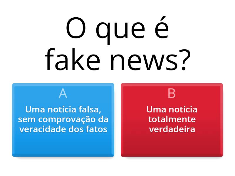 Fake News - Cuestionario