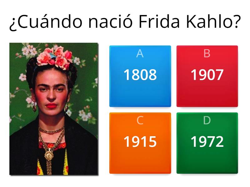 Frida Kahlo - Quiz