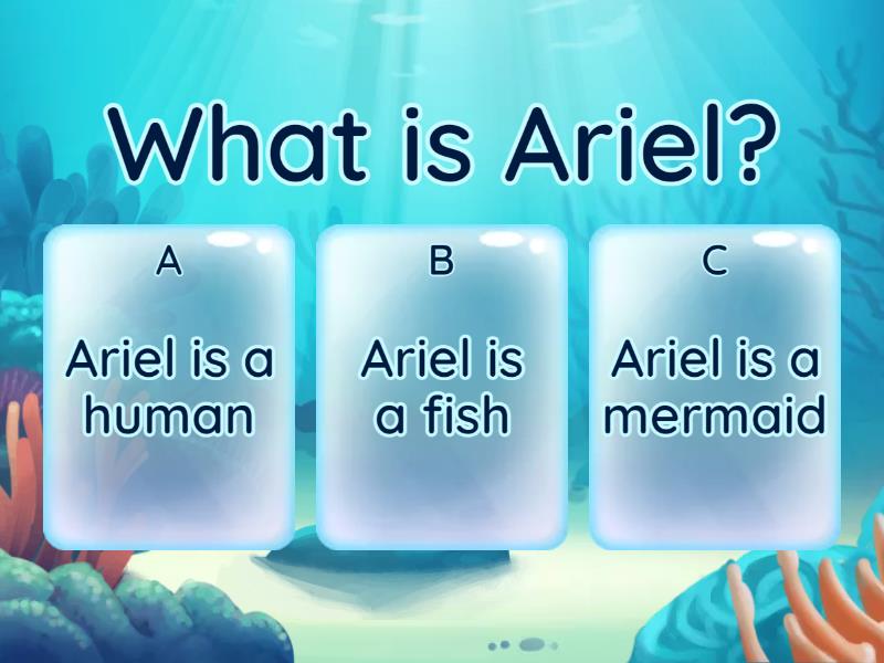 The Little Mermaid - Beginning - Quiz