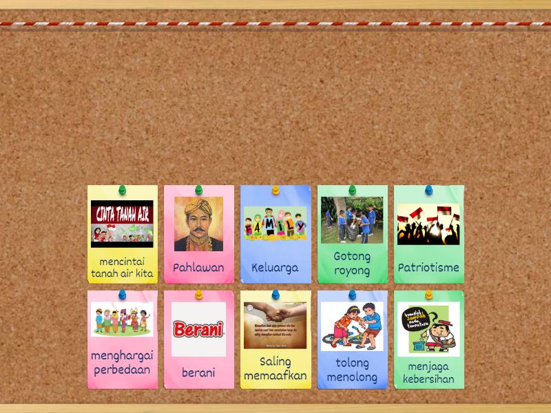 game susun kata - Find the match