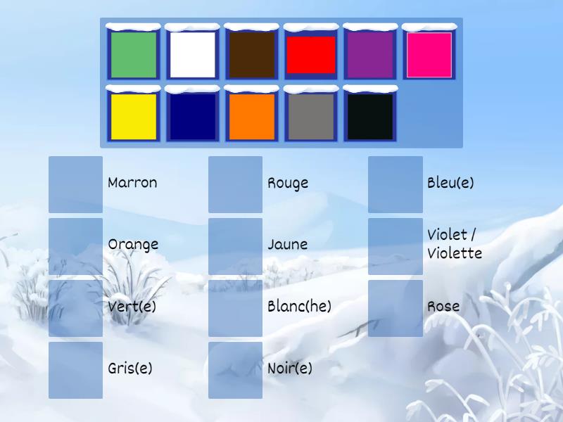 Match The Colors Match Up