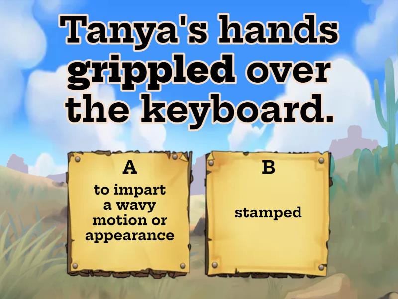 Unlock difficult the words. Identify the meaning of the word on how it ...