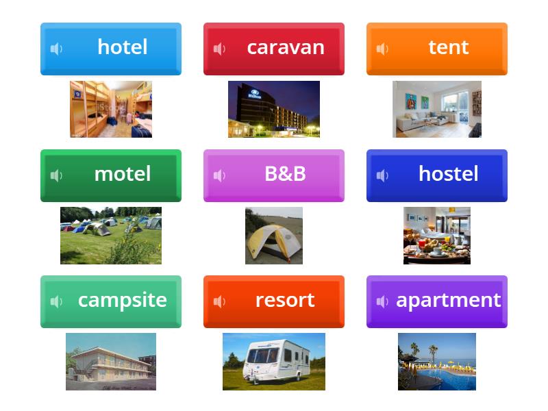 Gateway B1 + - unit 2 accommodation - Match up