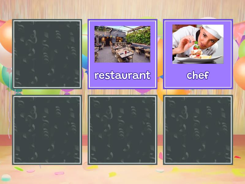 U2-L1_ Vocab Game - Matching pairs