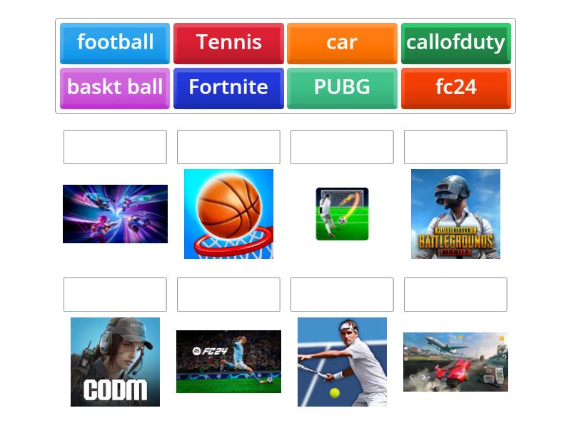 Mach games - Match up