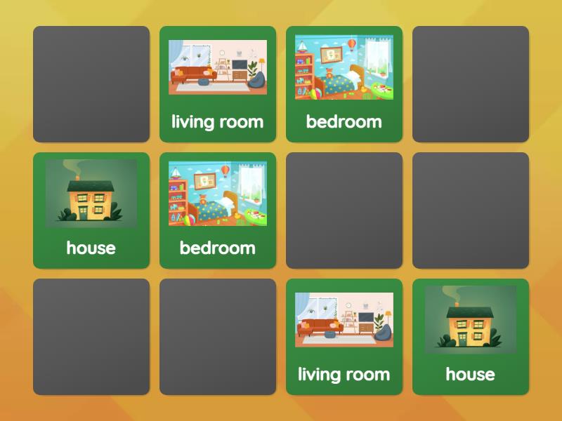 rooms - Matching pairs