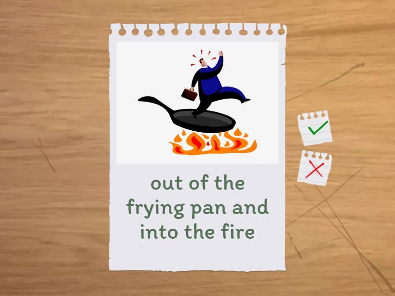 Fire idioms - Tarjetas flash