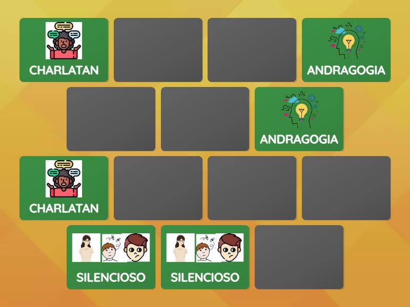 Memorama - Matching pairs