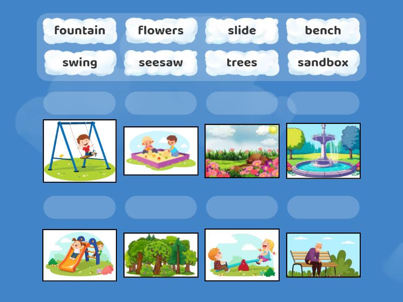 Things in the Park - Match up