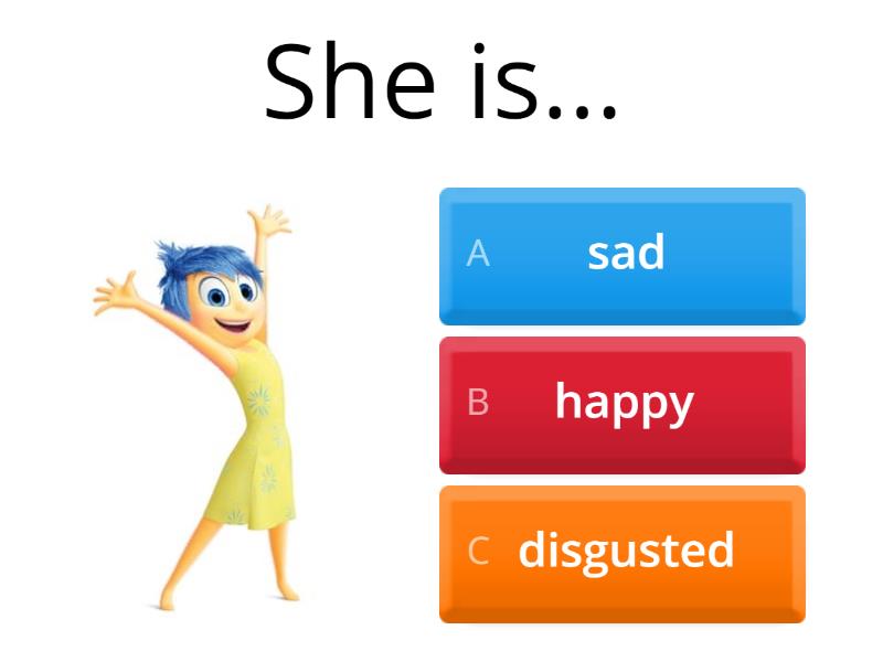 Inside Out - scene 1 - Quiz