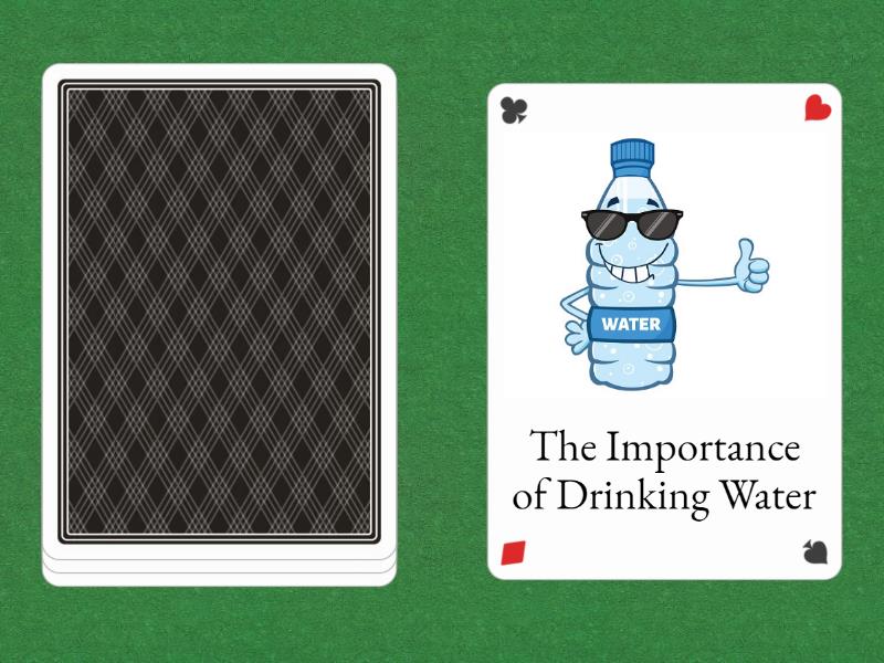 Impromptu Speech - Speaking cards