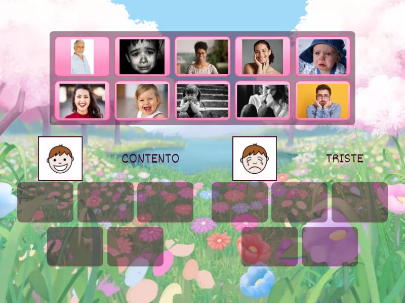 contento-triste - Group sort