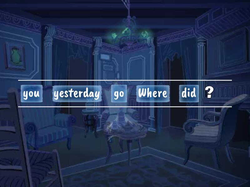 Unscrumble words - Unjumble