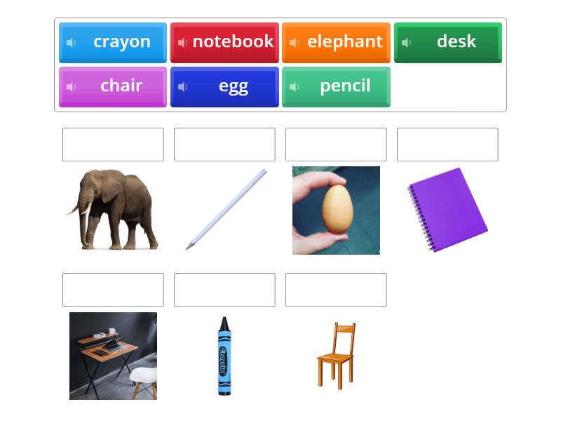 F&FStarter unit2 words - Match up