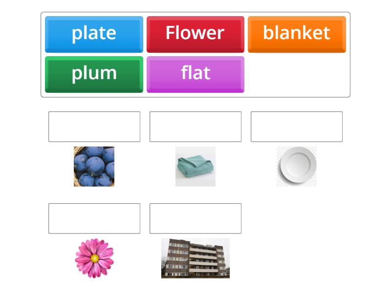FF2 Unit 6 Phonics - Match up