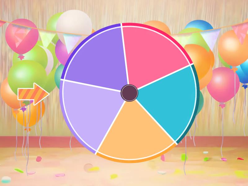 DAILY ROUTINE WHEEL - Spin the wheel