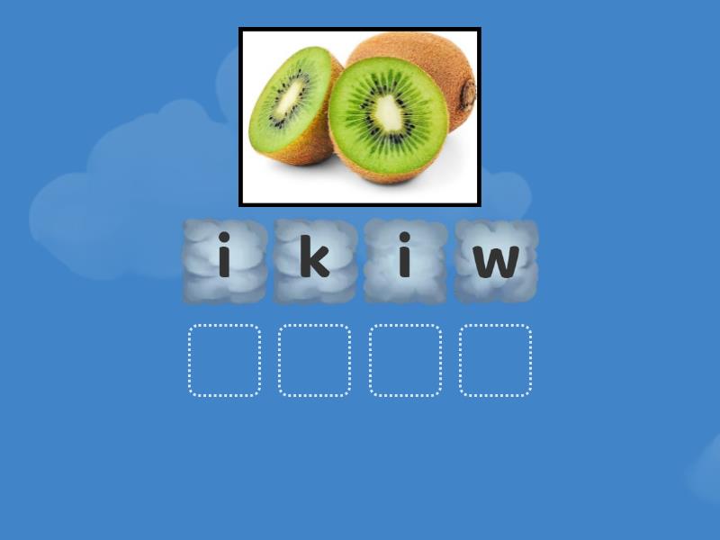 Cambridge Starters Vocabulary: Food Part II. - Anagram