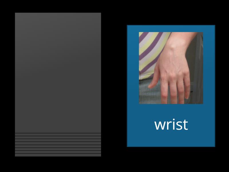 wr- words - Speaking cards