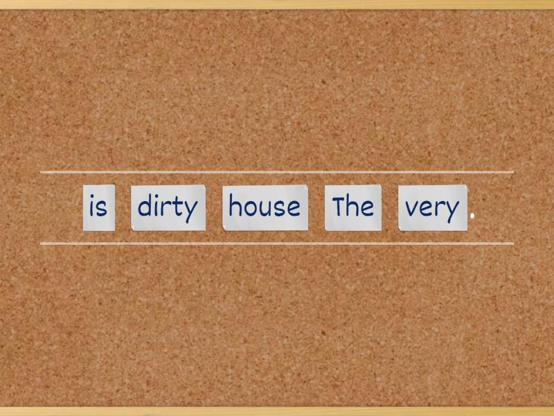 NEF 2B Adjectives - Unjumble