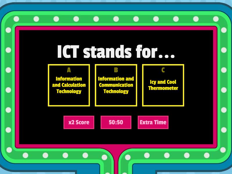 Year 3 Digital Technology - Weeks 1-3 Check In! - Concurso de preguntas