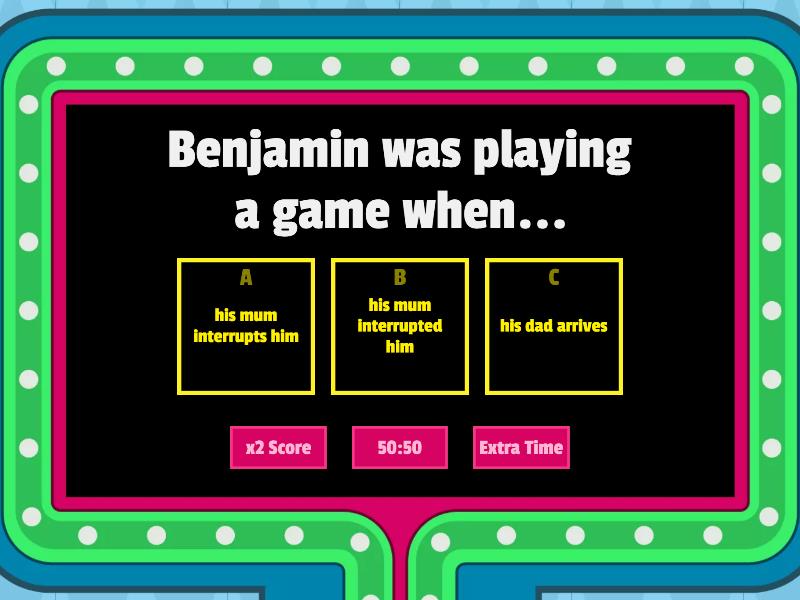 The Controller 10thB - Gameshow quiz