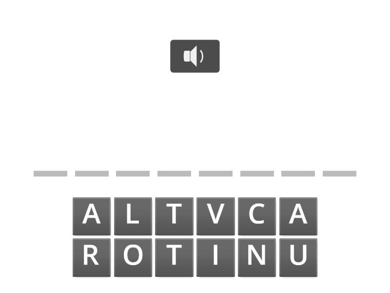 7B Unit 4 Spelling words - Spell the word