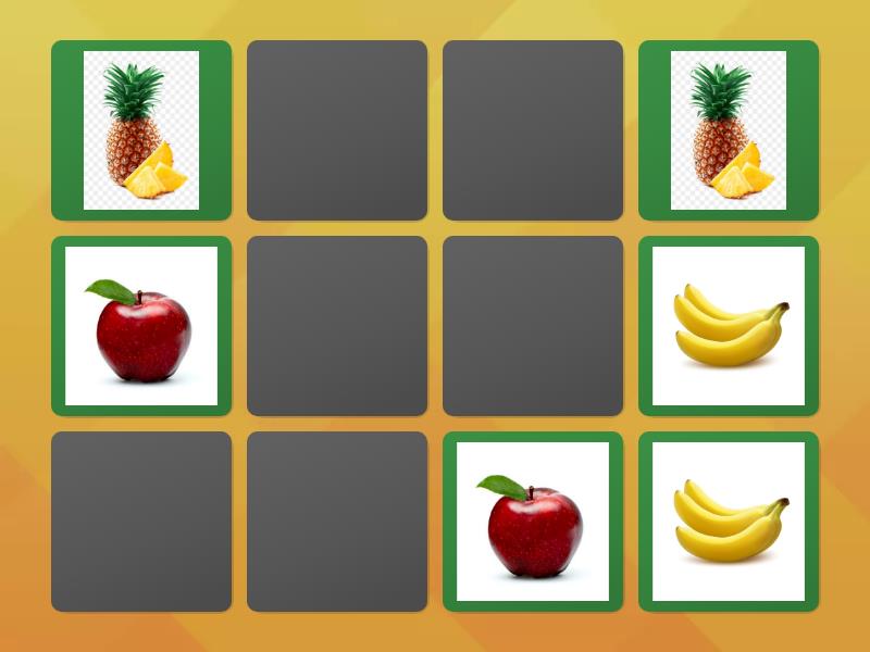 Match the picture - Matching pairs