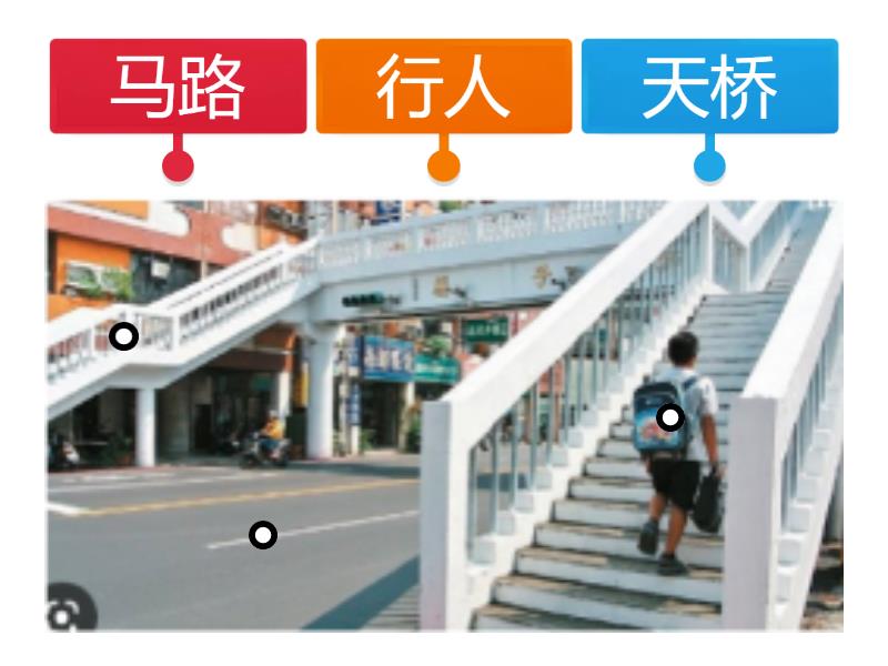 street - Labelled diagram