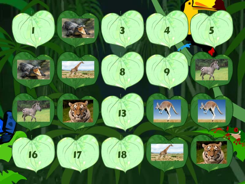 2. Memory Game - Matching pairs