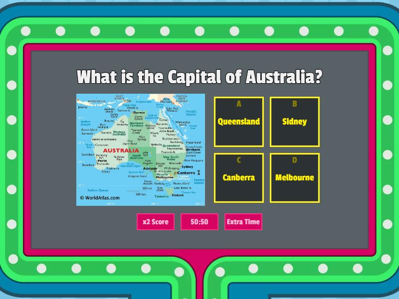 Australia Quiz - Concurso de preguntas