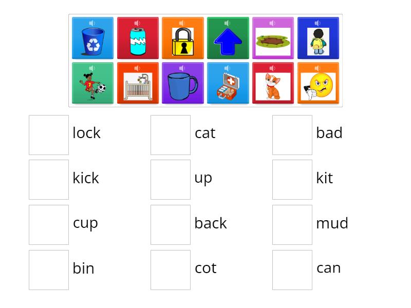 RWI Word Time 1.3 - Match up