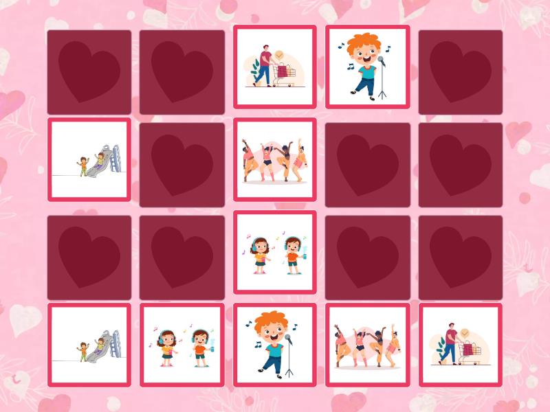 my hobby - Matching pairs