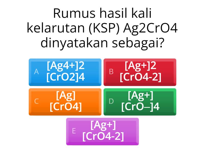 Latihan Soal - Cuestionario