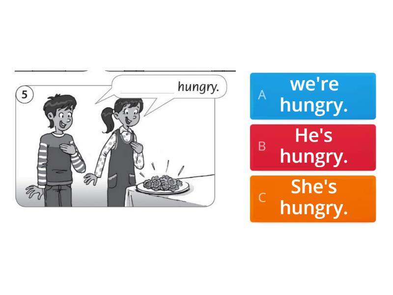 Family and friends 2, unit 2, lesson 2 - Викторина