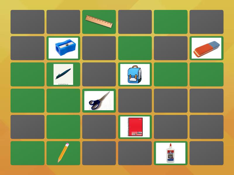 2° grade - Matching pairs