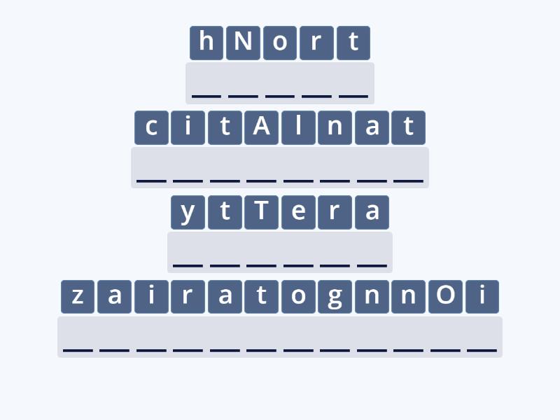 It is... - Anagram