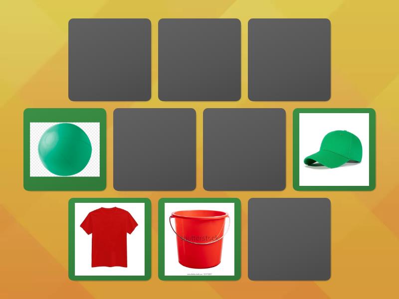 mencocokan gambar berdasarkan warna - Matching pairs