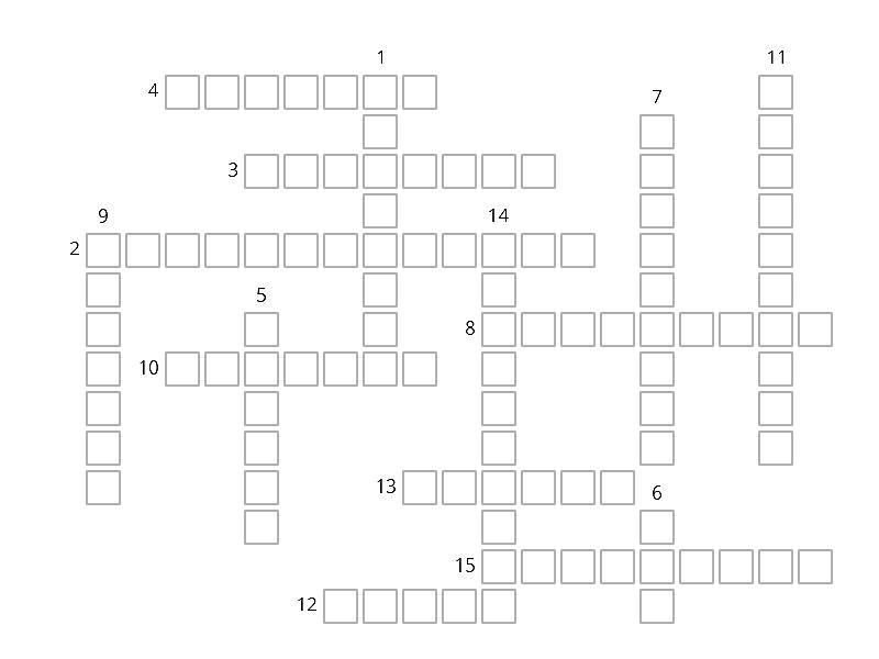 Six Things You Can Do To Reduce Plasctic Crossword