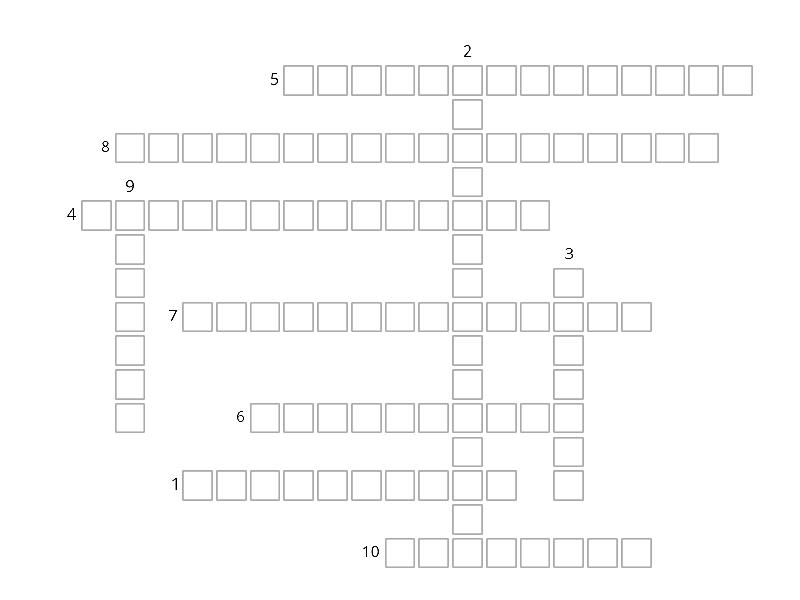 Roblox games - Crossword