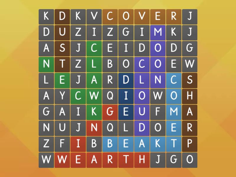 Welcome 2 Unit 12 PB p.78 Ex.1 (2) - Wordsearch